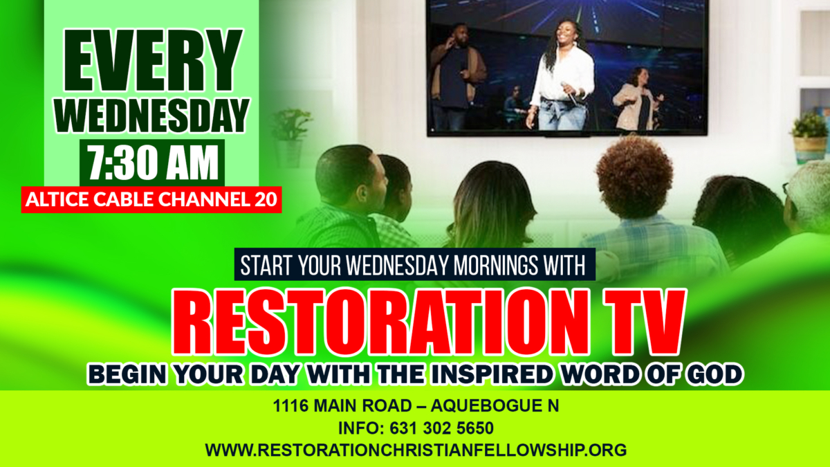 Church Home - Restoration Christian Fellowship